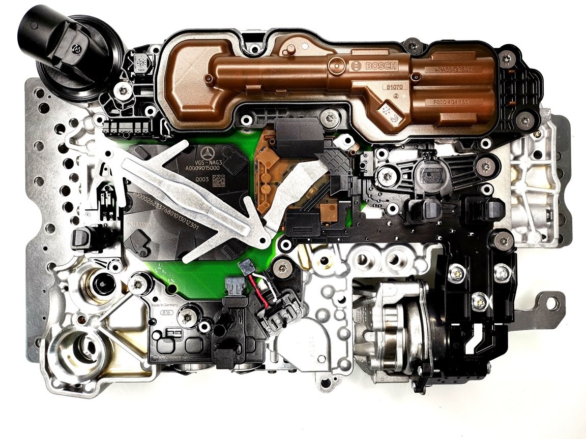 Reparatur von 9G-Tronic Getrieben von Mercedes-Benz