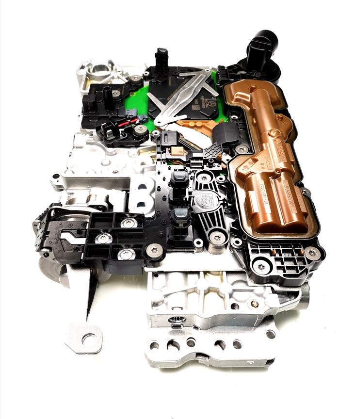 Reparatur von 9G-Tronic Getrieben von Mercedes-Benz